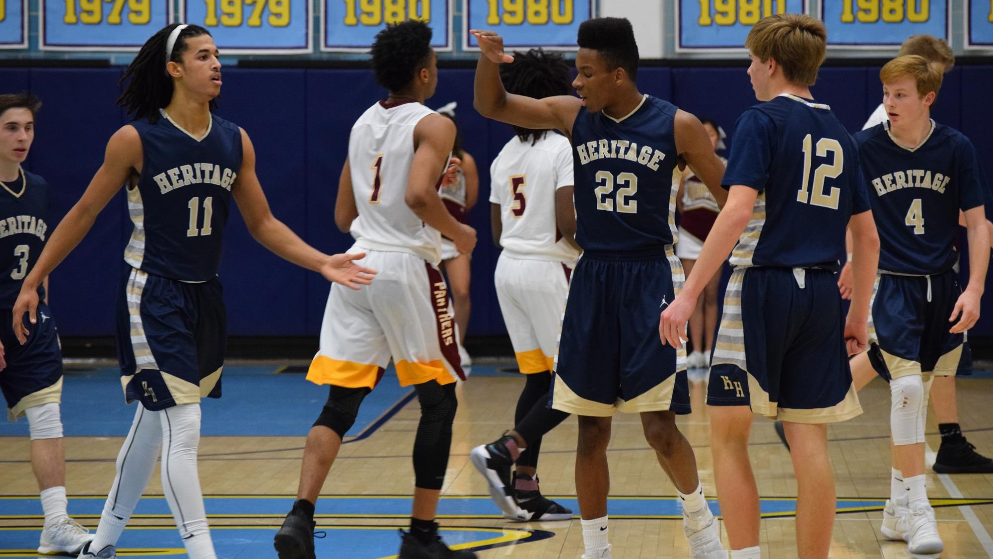 Michael McLaughlin - Men's Basketball - Heritage Hall Athletics