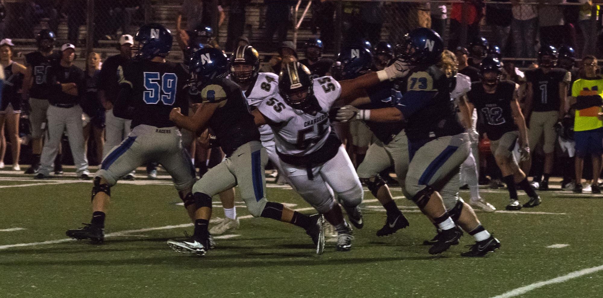 Seth Meacham - Football - Heritage Hall Athletics