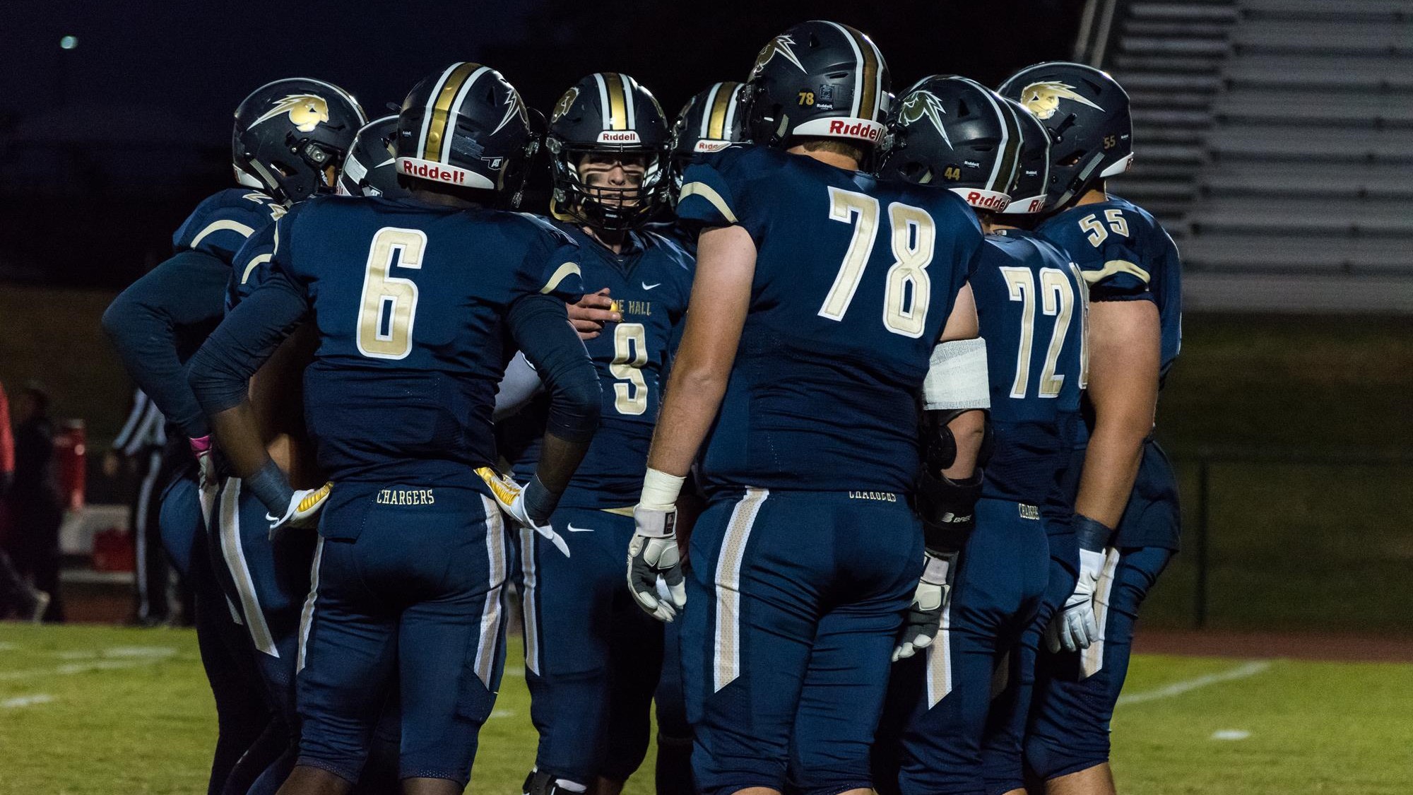 Seth Meacham - Football - Heritage Hall Athletics