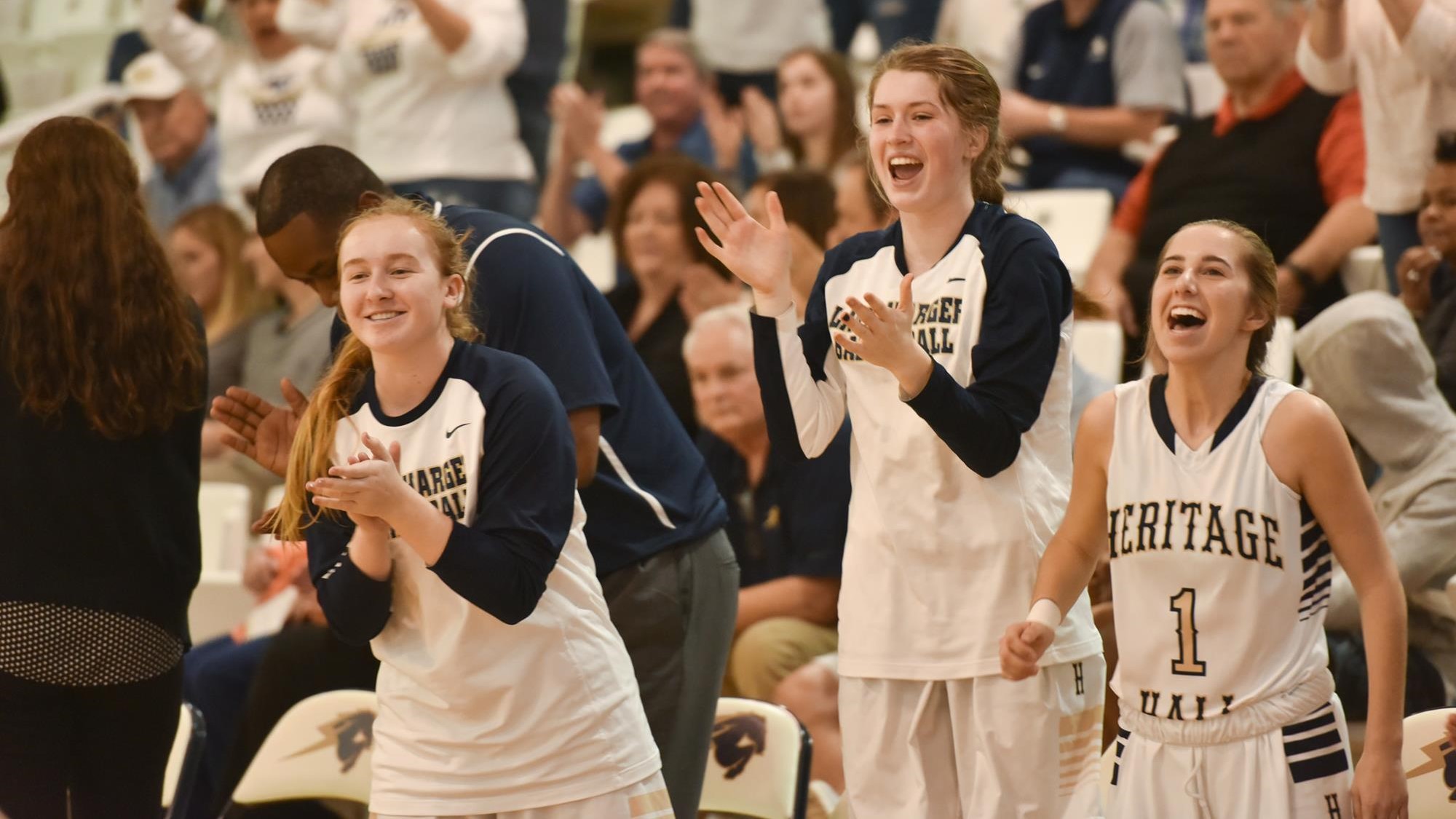 Avery Freeman - Women's Basketball - Heritage Hall Athletics