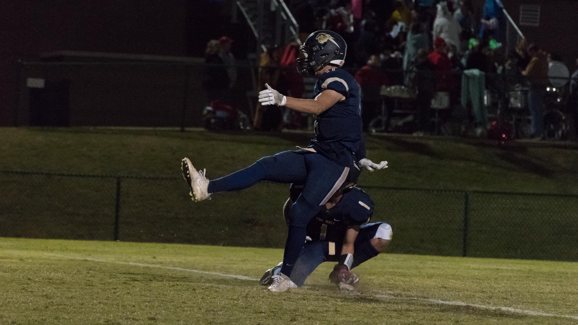 Garrett McGinnis - Football - Heritage Hall Athletics