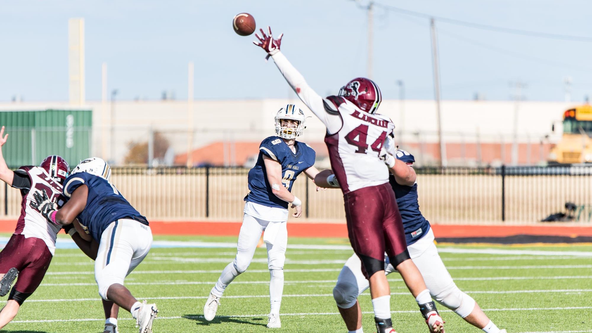 Seth Meacham - Football - Heritage Hall Athletics