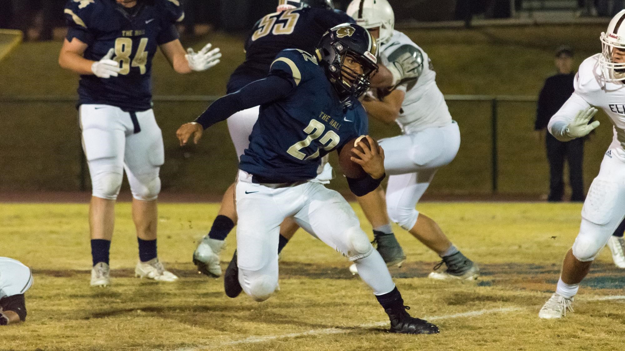 Morgan Dinwiddie - Football - Heritage Hall Athletics