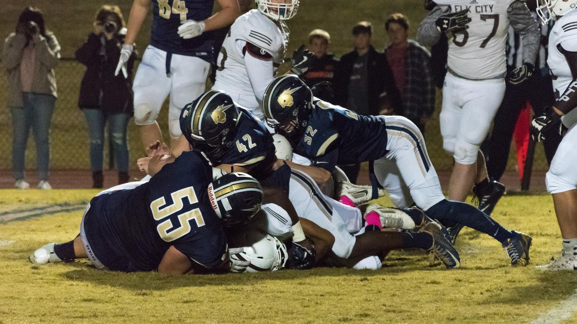 Seth Meacham - Football - Heritage Hall Athletics