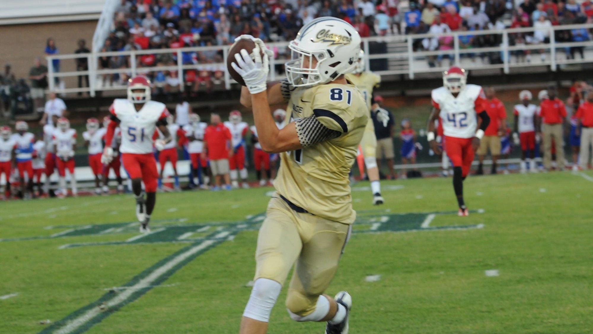 Zane Wade - Football - Heritage Hall Athletics