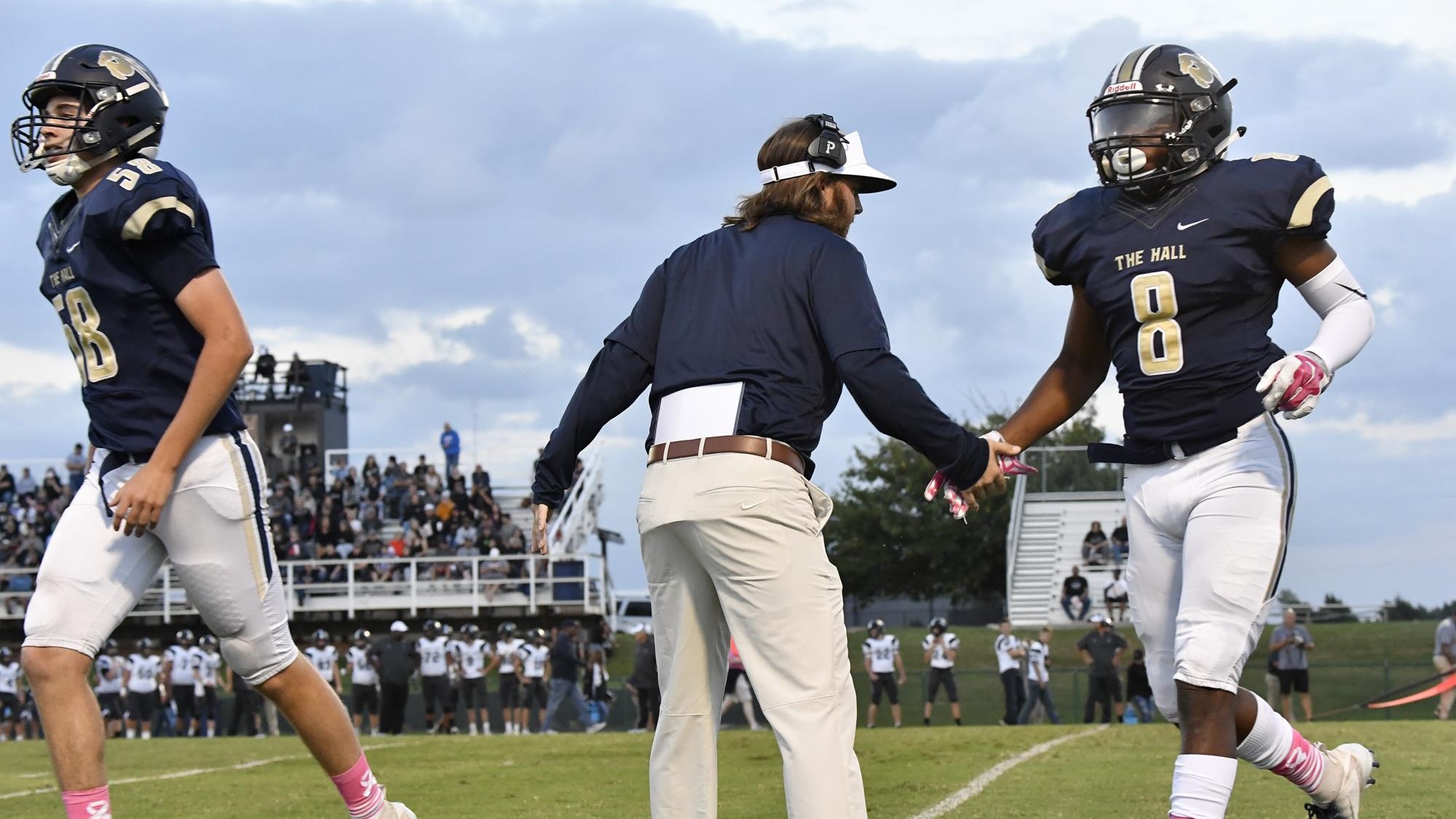 Billy Ross, Jr. - Football - Heritage Hall Athletics