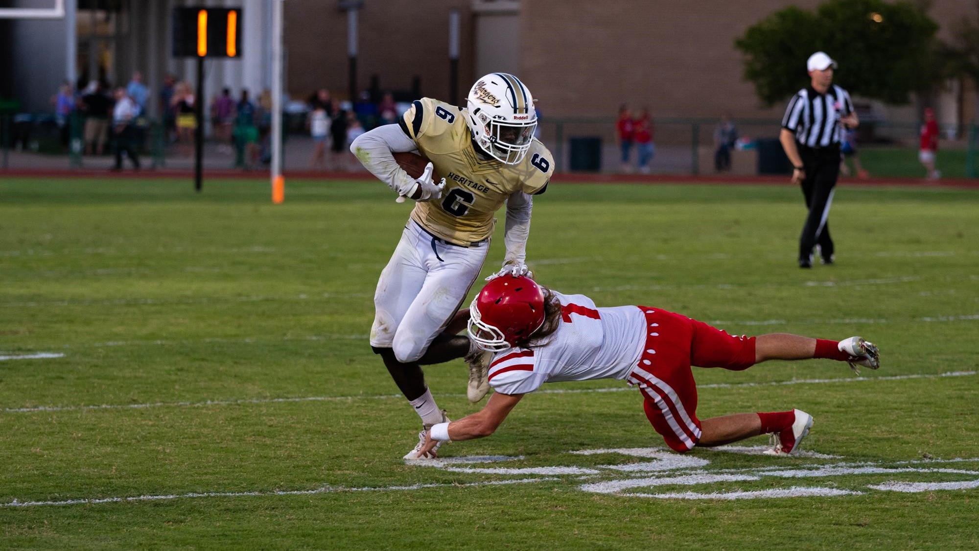 Jaden McDaniel - Football - Heritage Hall Athletics