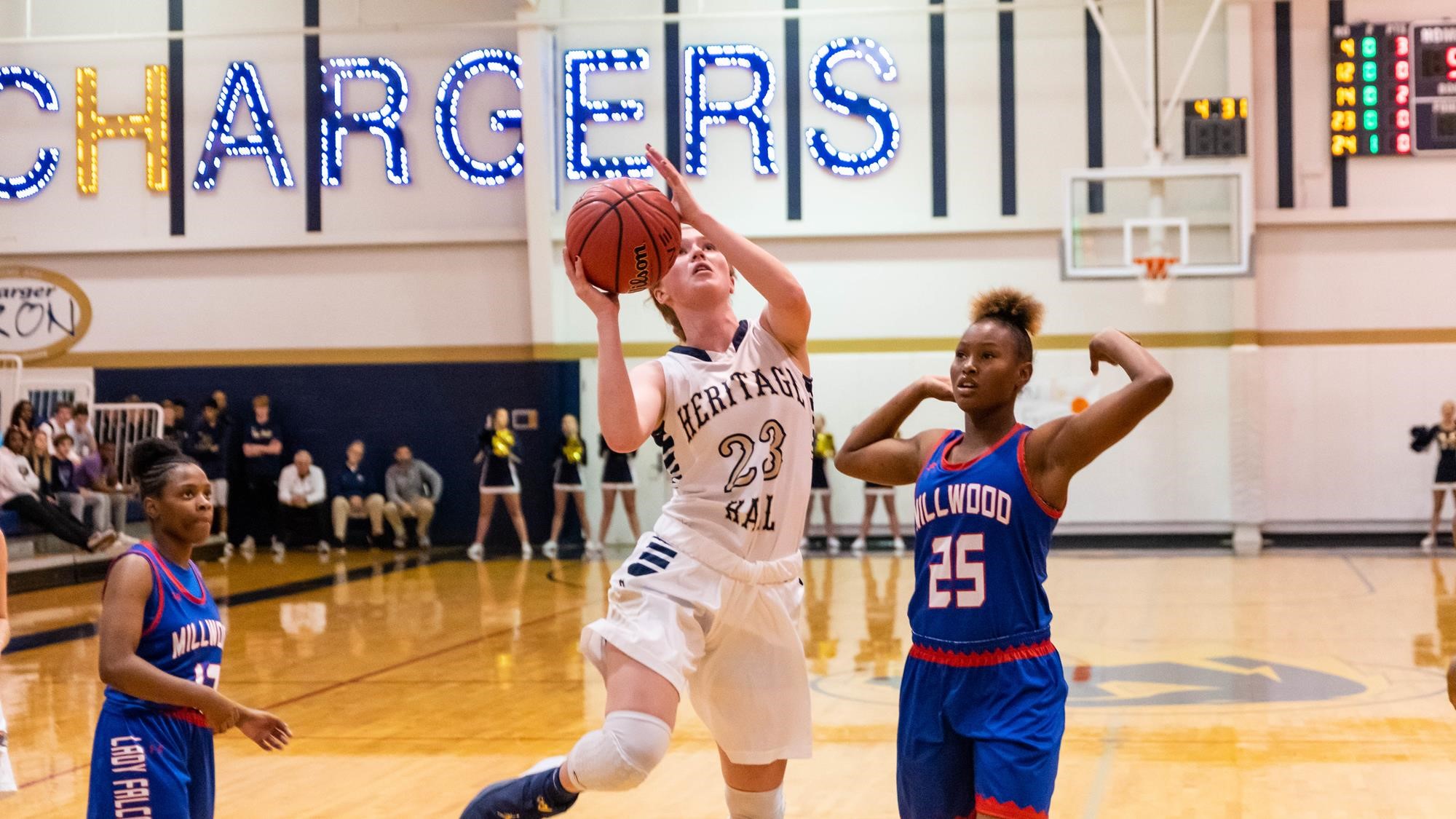 Avery Freeman - Women's Basketball - Heritage Hall Athletics
