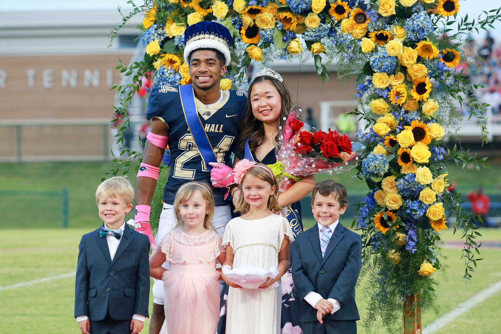 Phillip Smitherman - Football - Heritage Hall Athletics