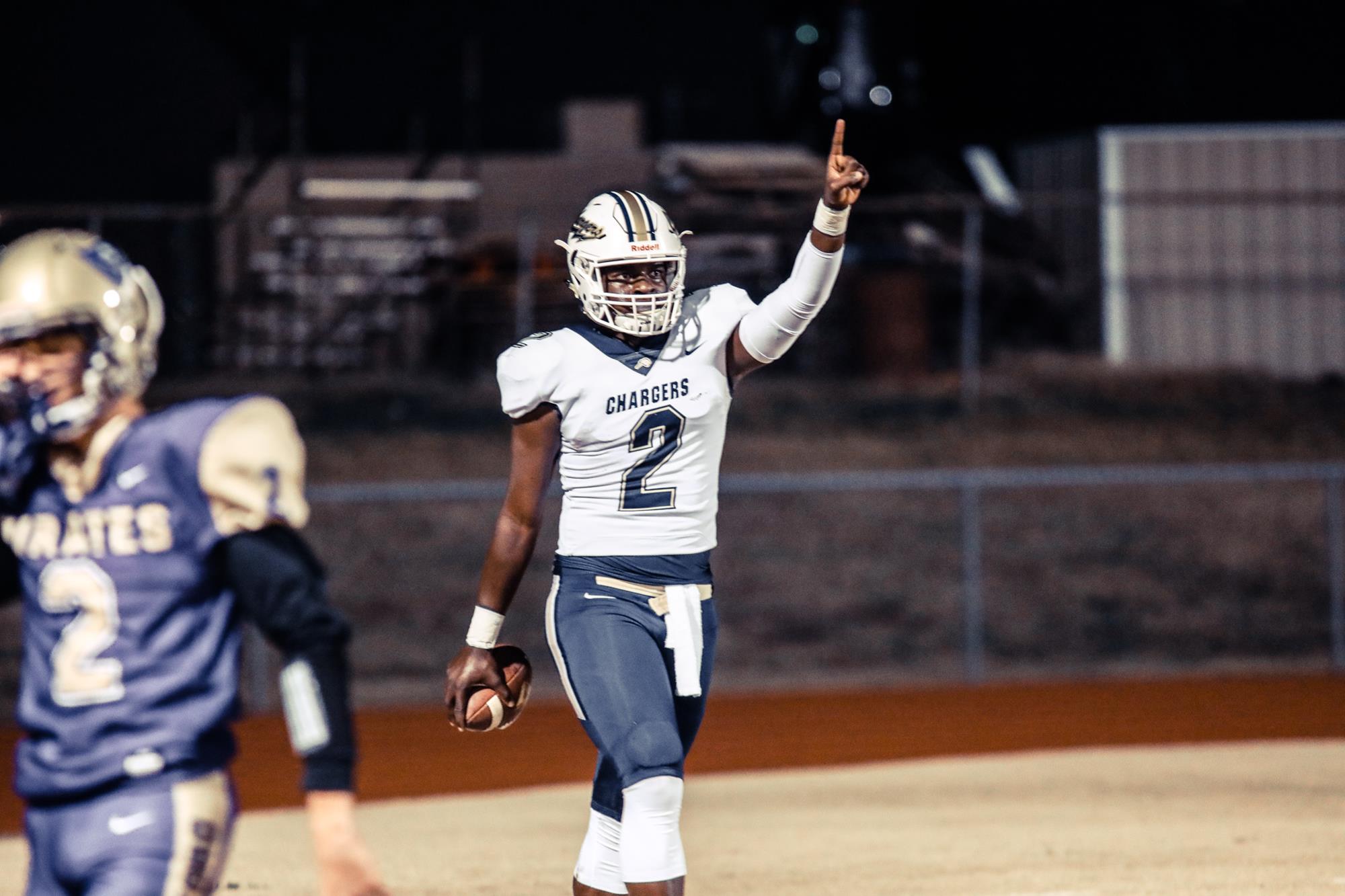 Joe Washington II - Football - Heritage Hall Athletics