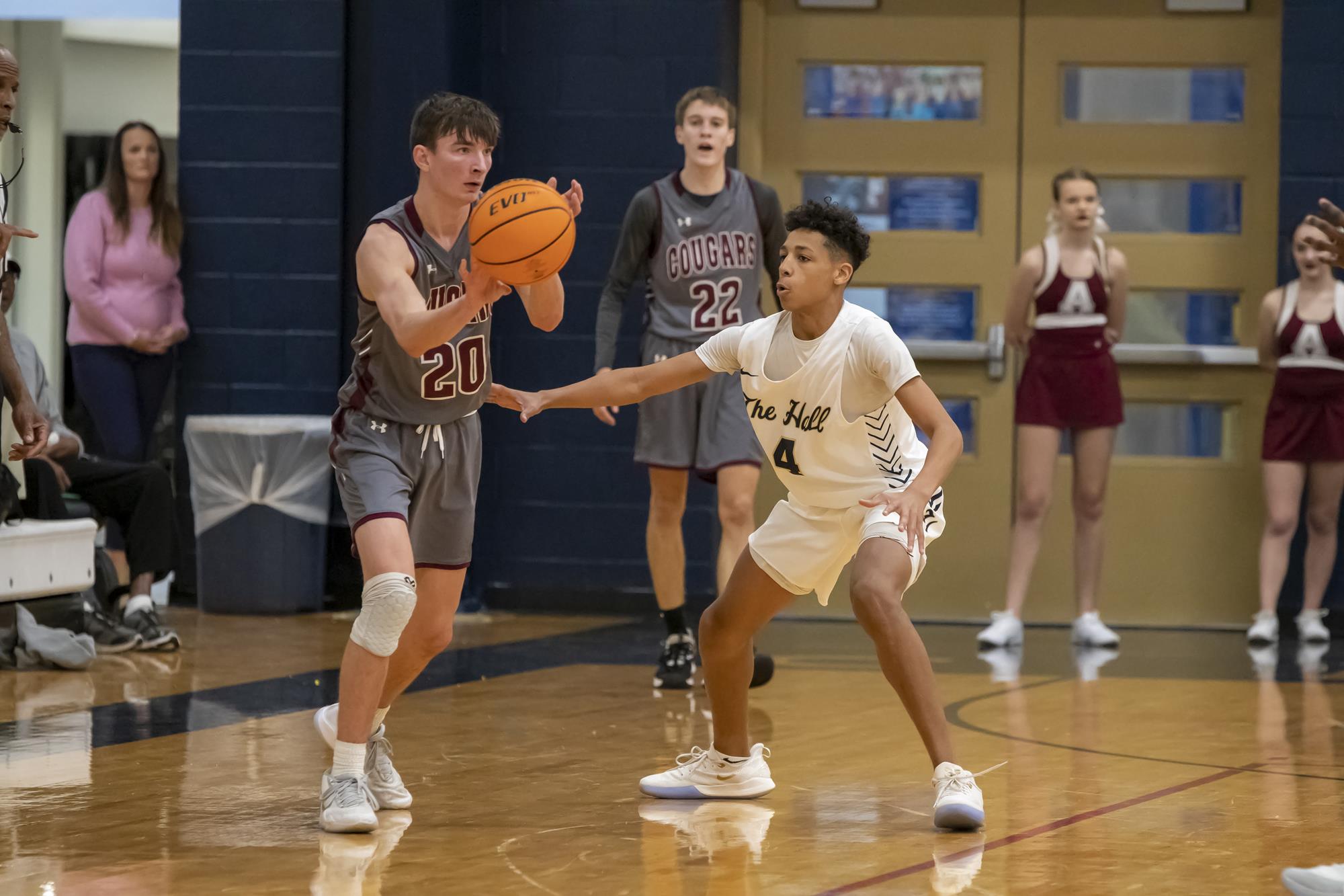 C.J. Smith - Men's Basketball - Heritage Hall Athletics