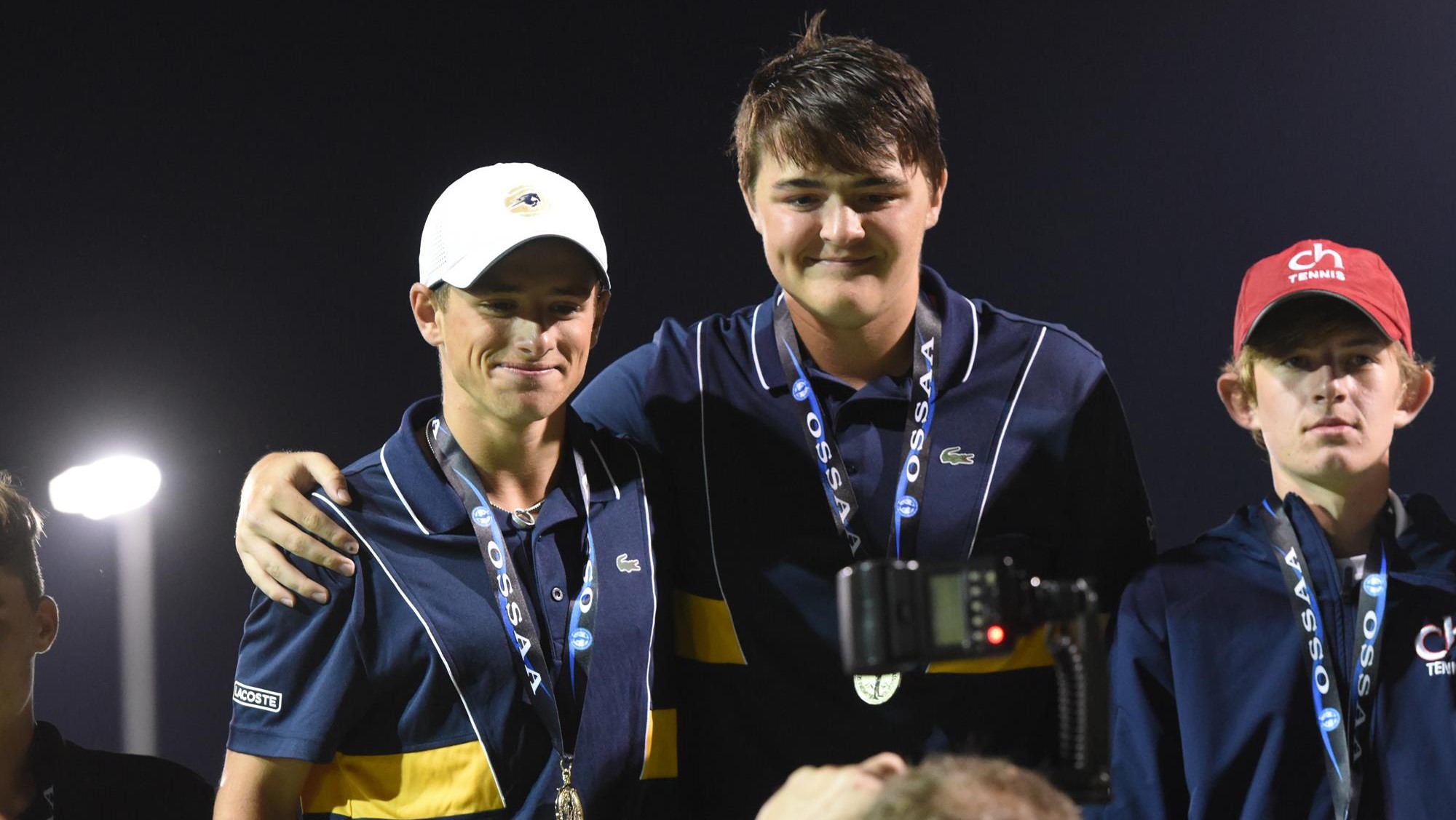 Gavin Wilson - Men's Tennis - Heritage Hall Athletics