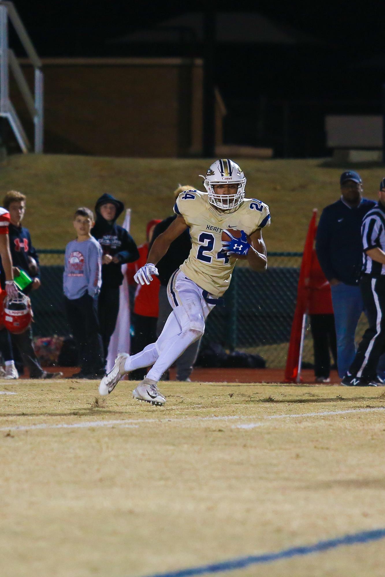 Phillip Smitherman - Football - Heritage Hall Athletics