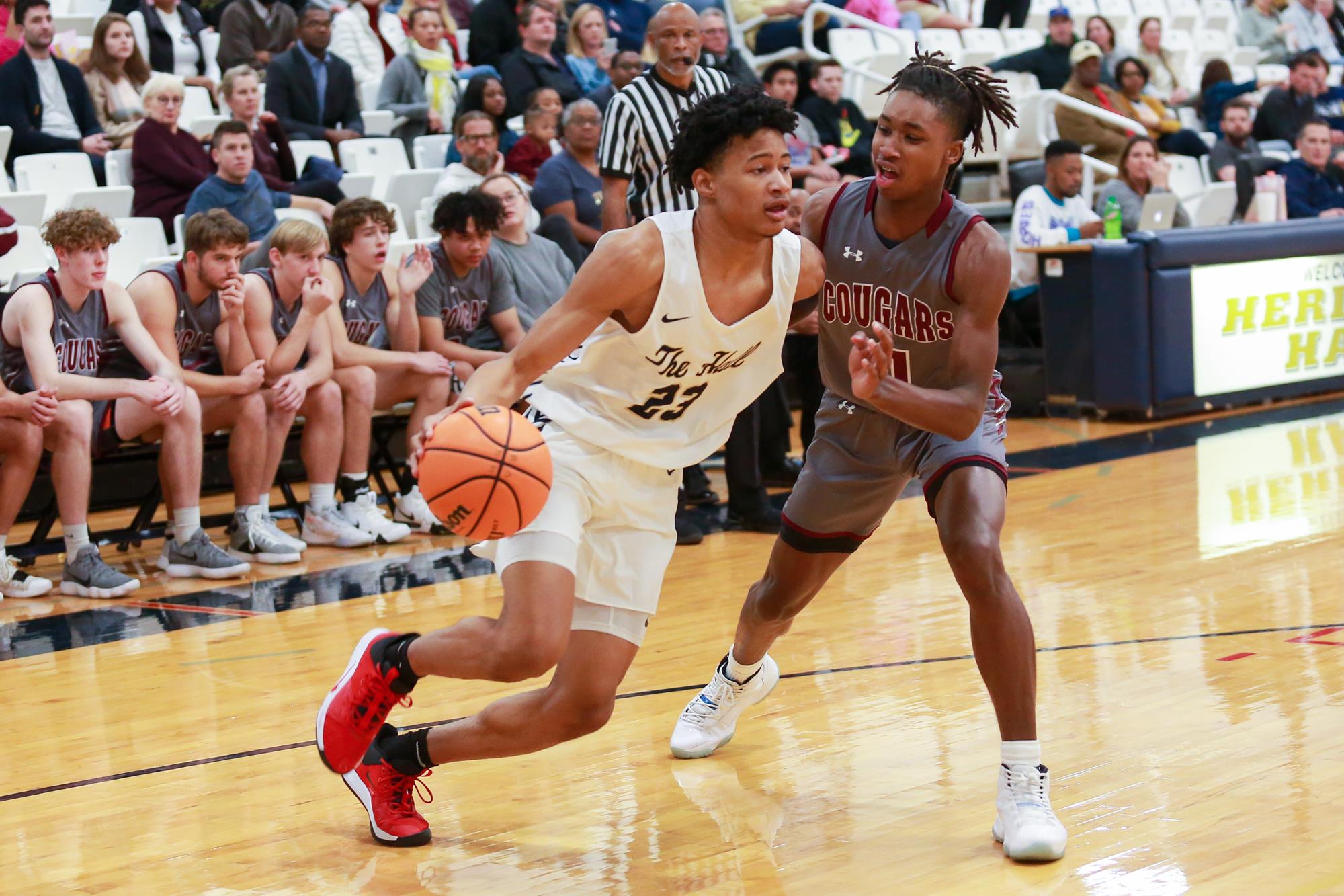 Trey Alexander - Men's Basketball - Heritage Hall Athletics