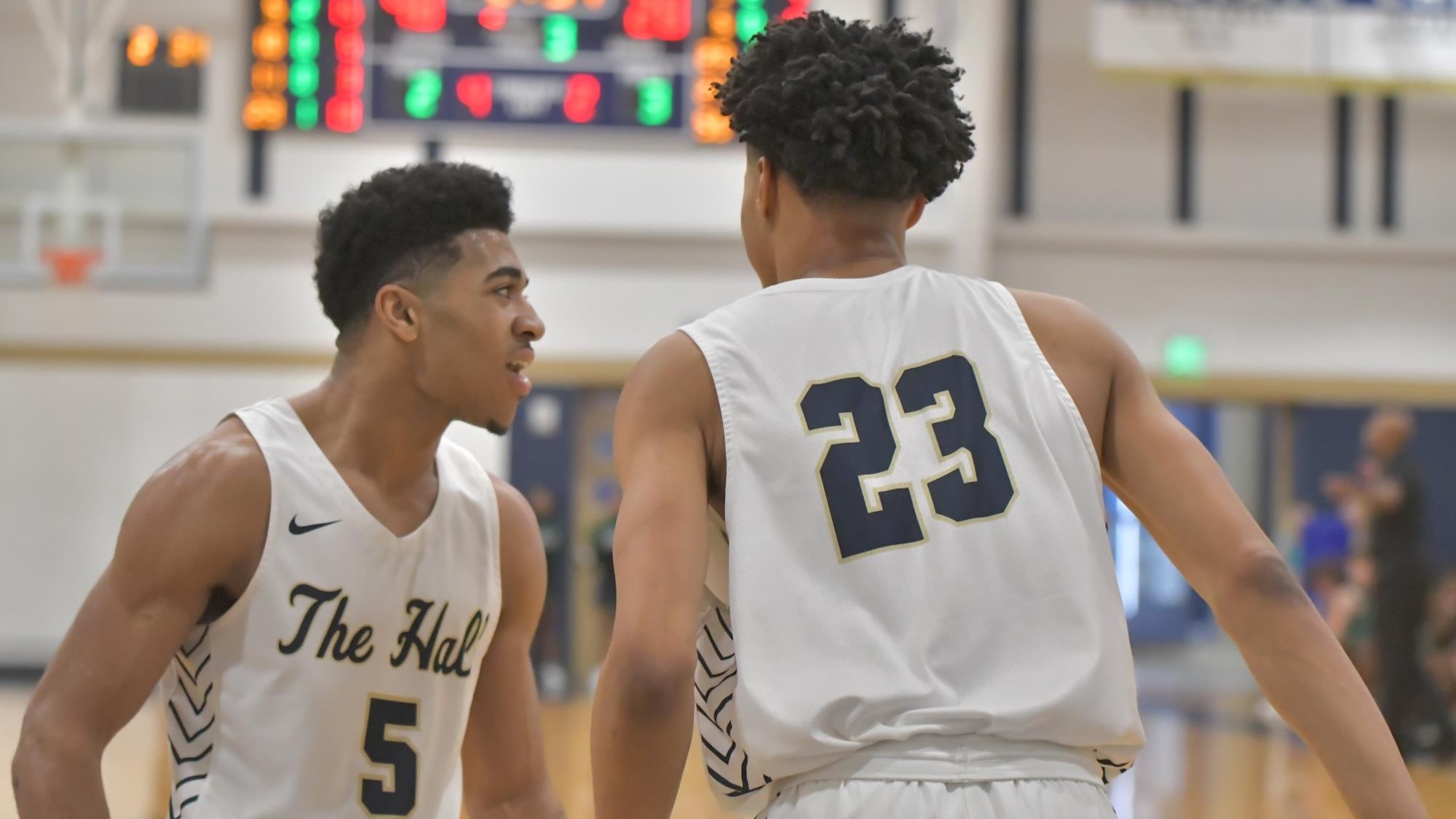 Phillip Smitherman - Men's Basketball - Heritage Hall Athletics