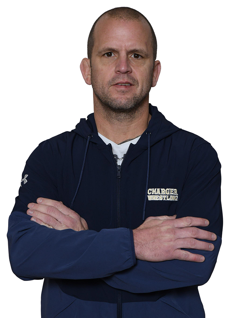 Dustin Sanders - Wrestling Coach - Heritage Hall Athletics