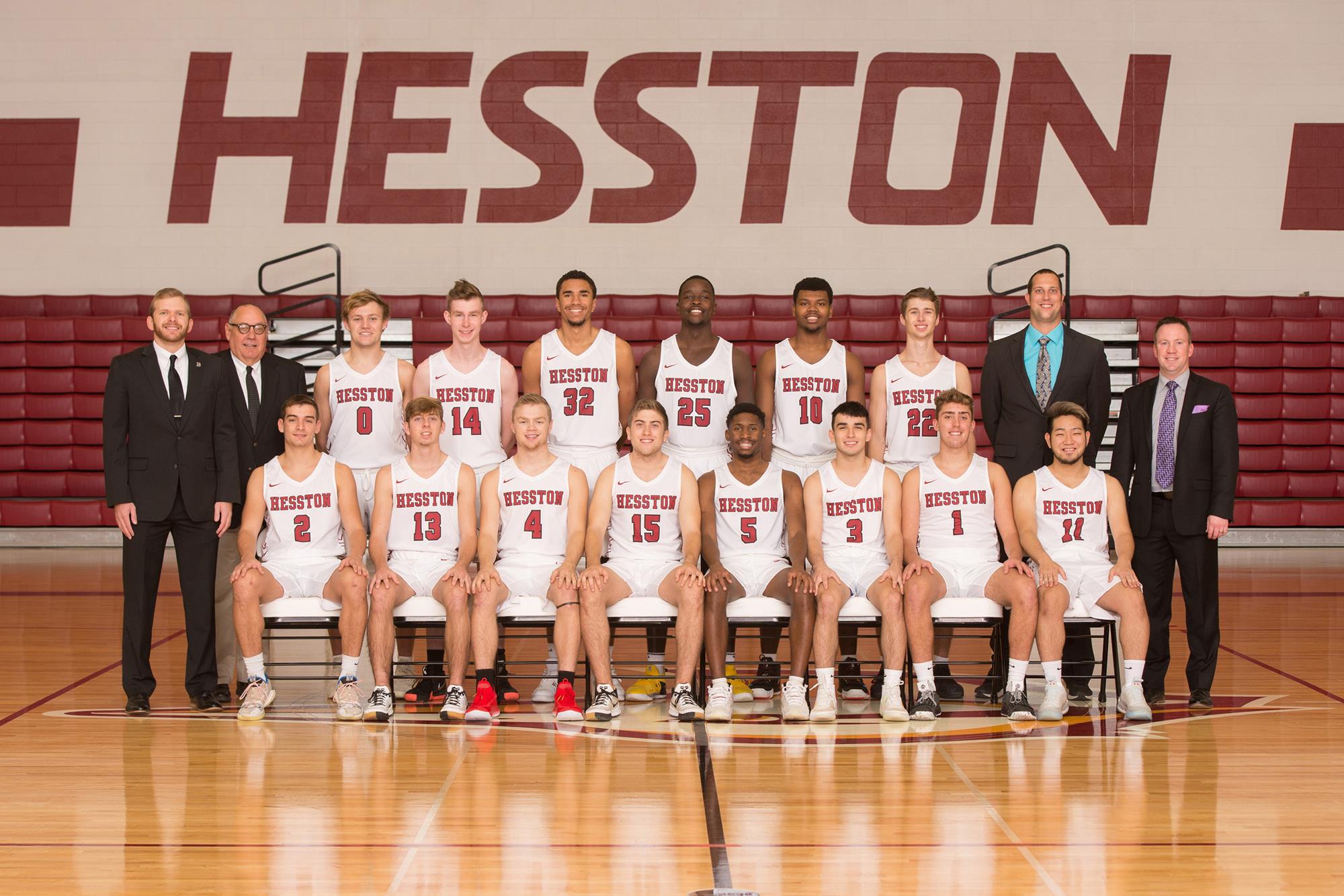 Flowers and Baker Leads the Larks to Victory - Hesston College