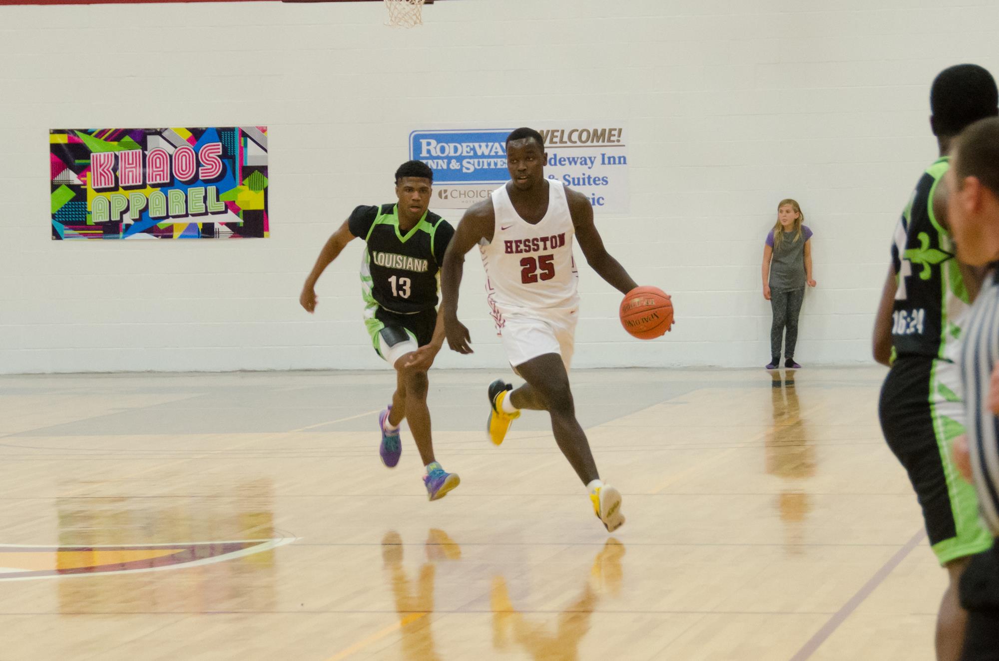 Magiya Goes Perfect as Larks Win Big - Hesston College