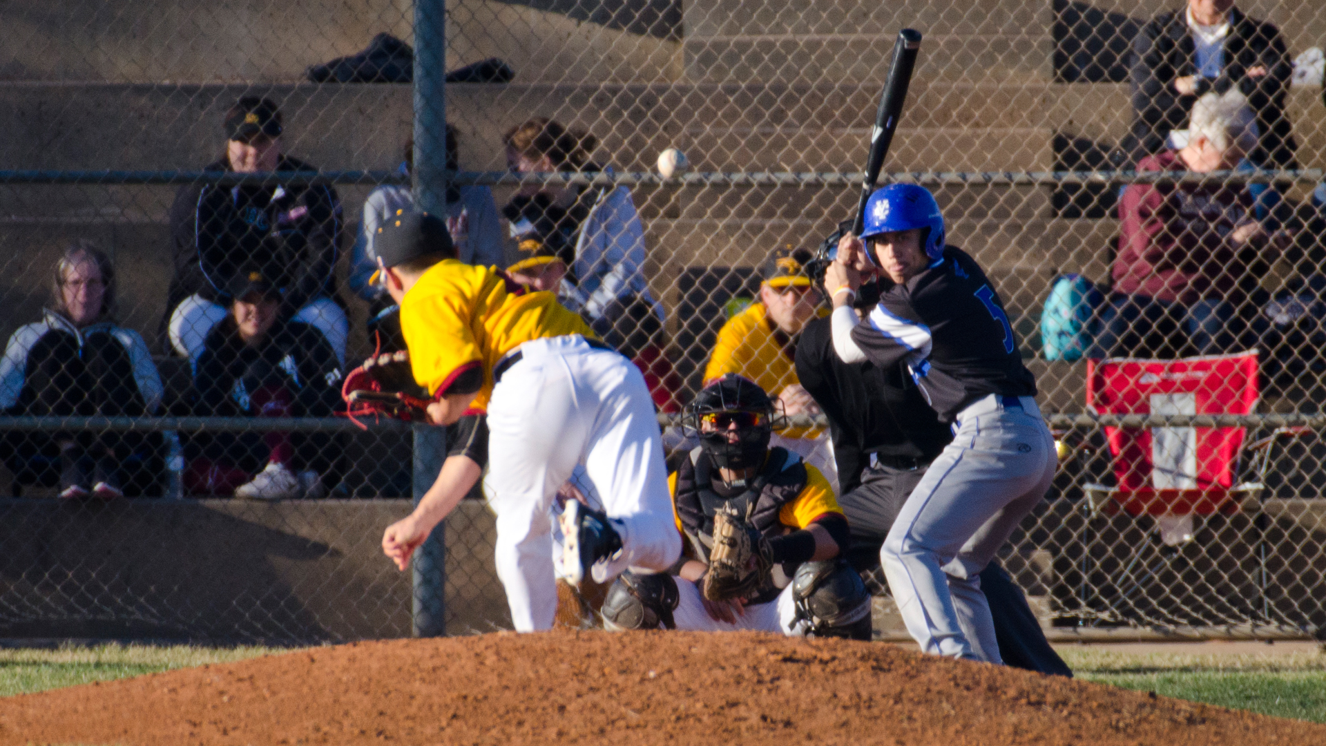 Big Games From Maple & Okada Lead Larks to First Win - Hesston College