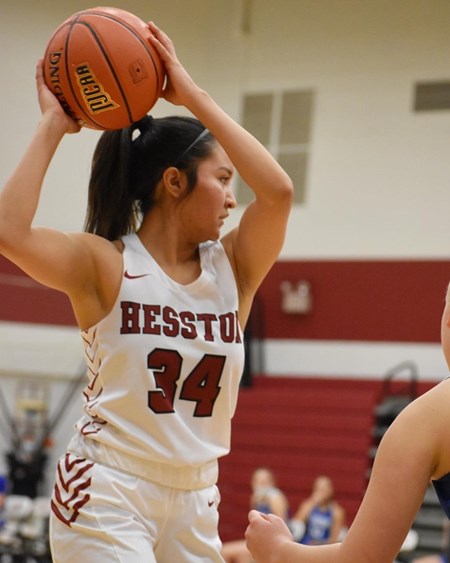 Destiny Kessay - 2021 - Women's Basketball - Hesston College