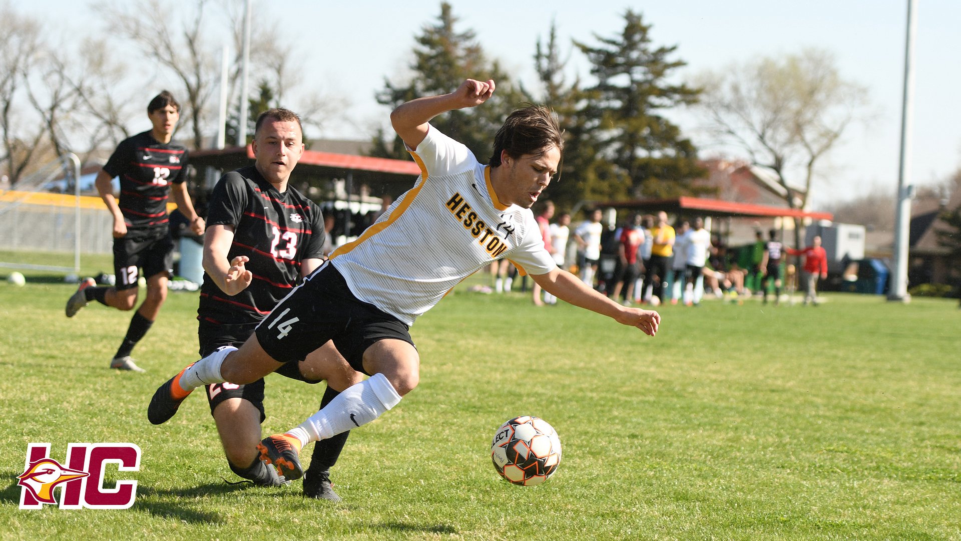 Men's Soccer Wins First Conference Match - Hesston College