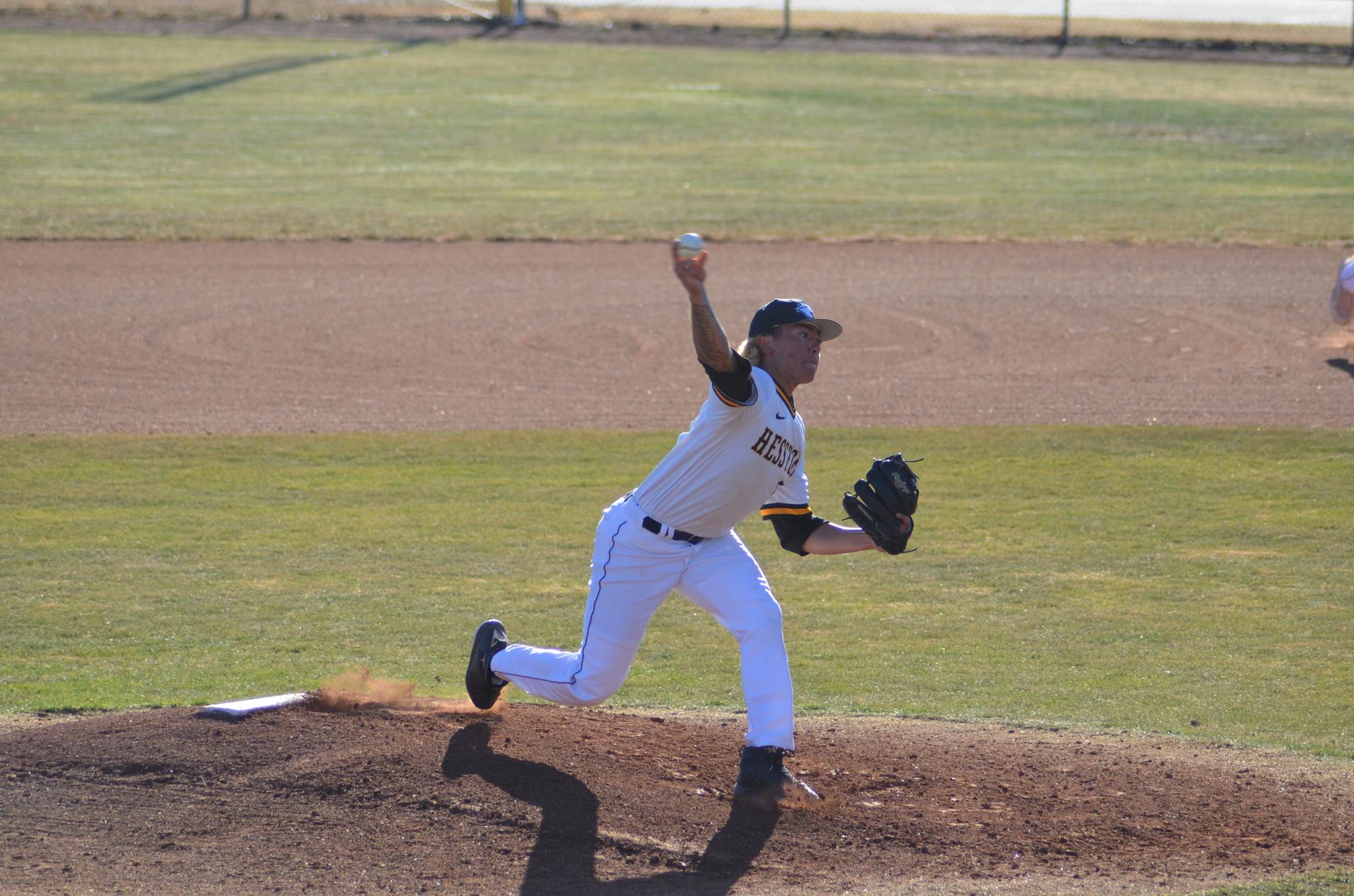Lark Pitching Looking Strong - Hesston College