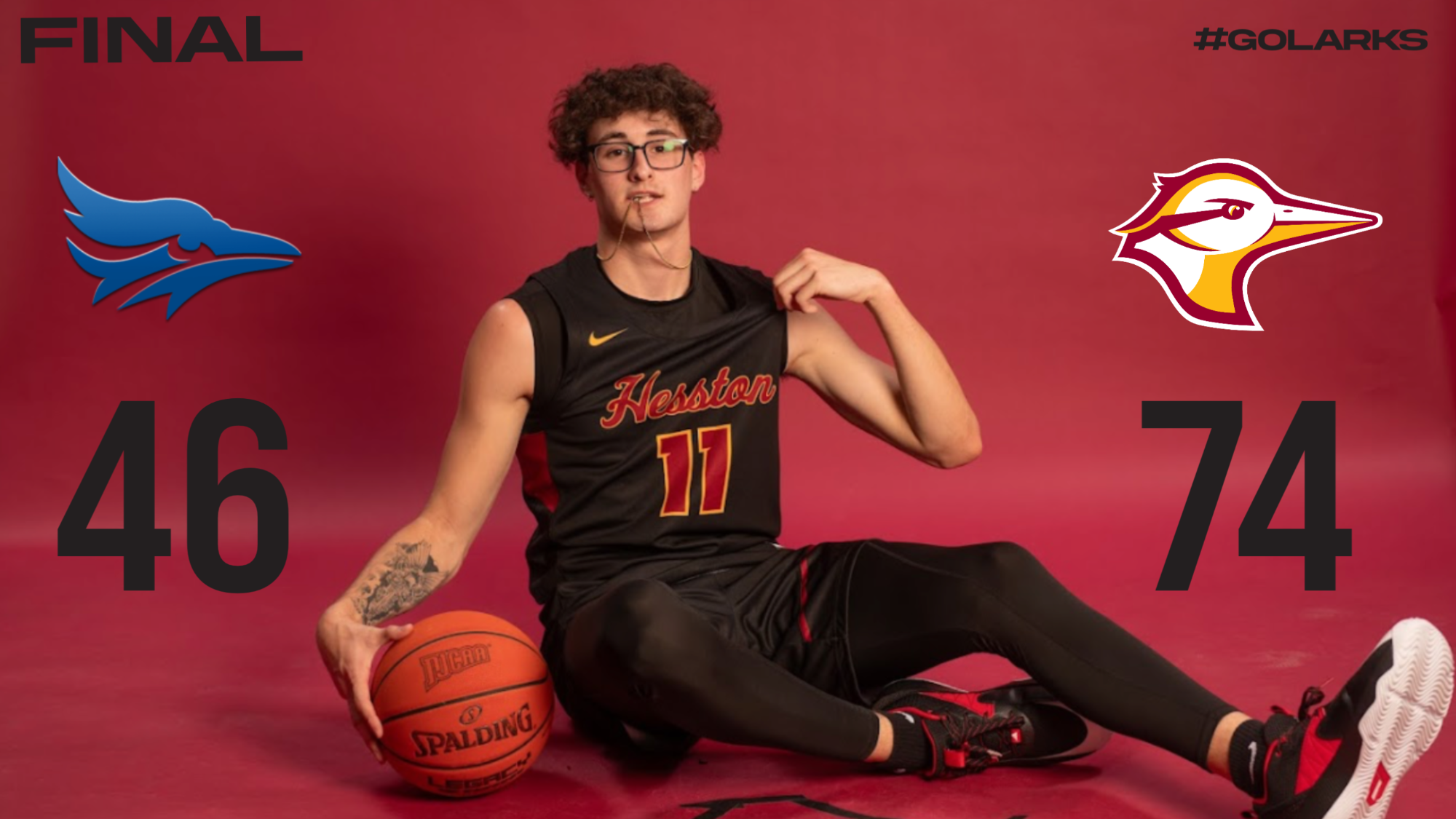 Larks Improve to 4-0 With Win Over Bluejays - Hesston College