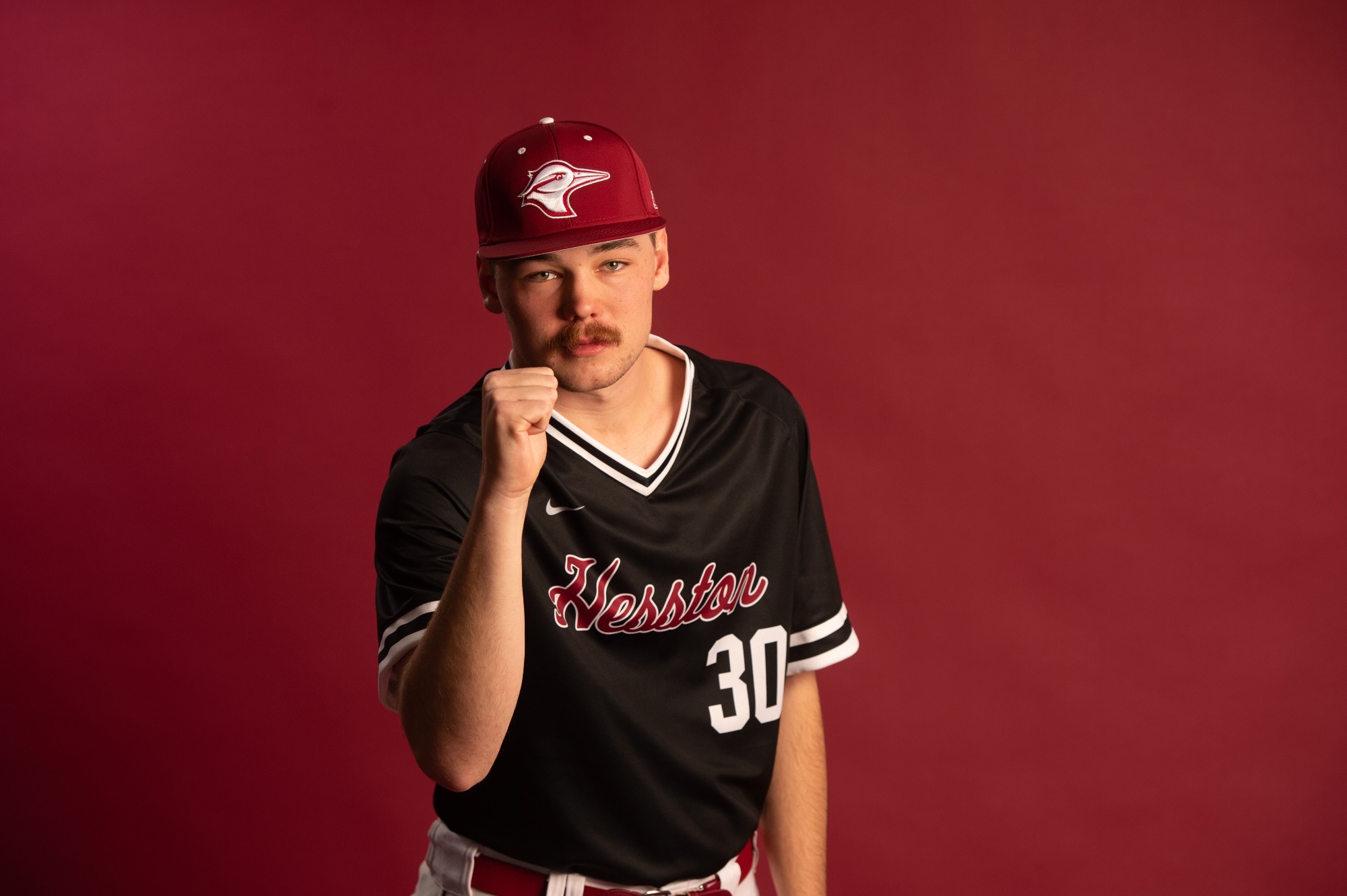 Larks Sweep Kansas Wesleyan University - Hesston College