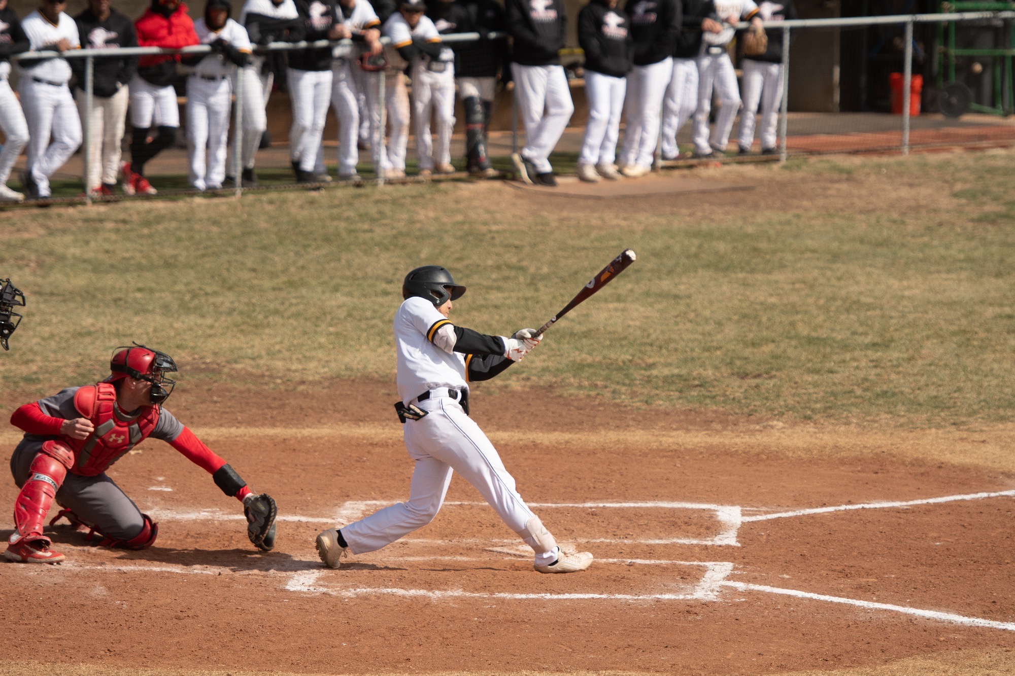 Midweek Sweep For Larks Baseball - Hesston College