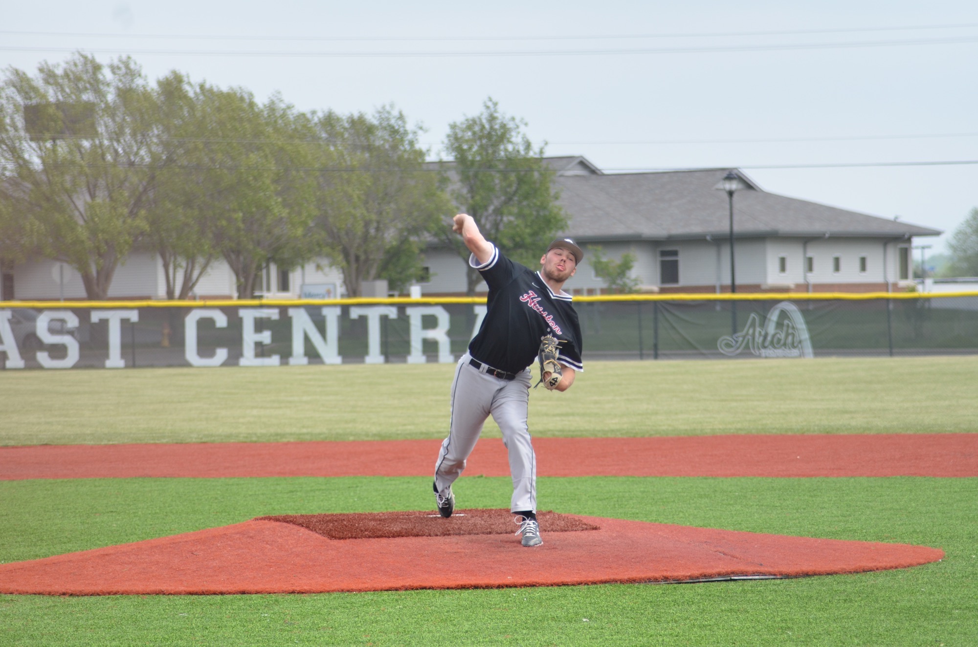 Burnette Dominates on Mound - Larks On To Region Championship - Hesston ...