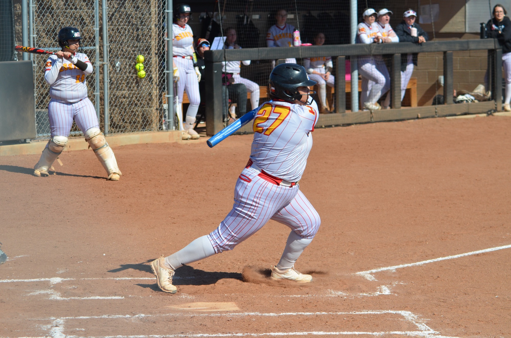 Larks Dropped in Extra Innings By Bobcats - Hesston College