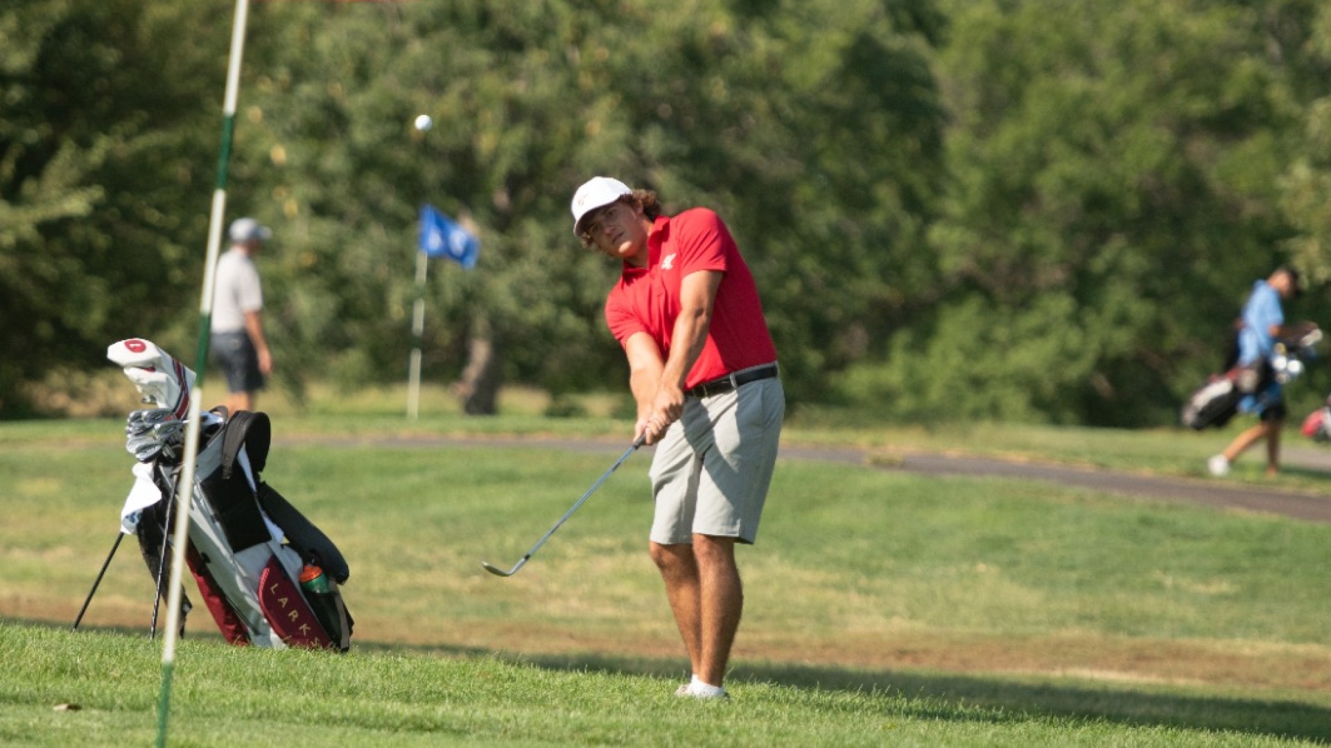 Men's Golf Finishes Fifth in Manhattan - Hesston College