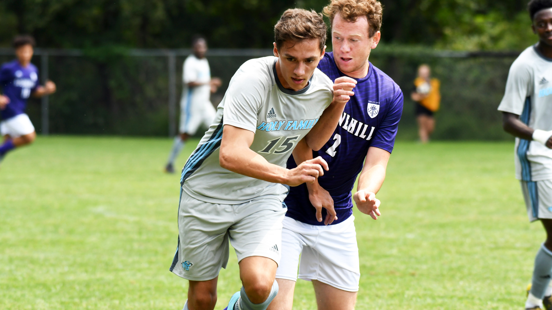 Sean Touey - Men's Soccer - Holy Family University Athletics