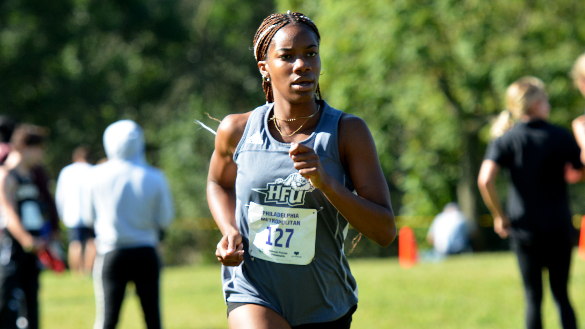 Nyoki Jones - Women's Cross Country - Holy Family University Athletics