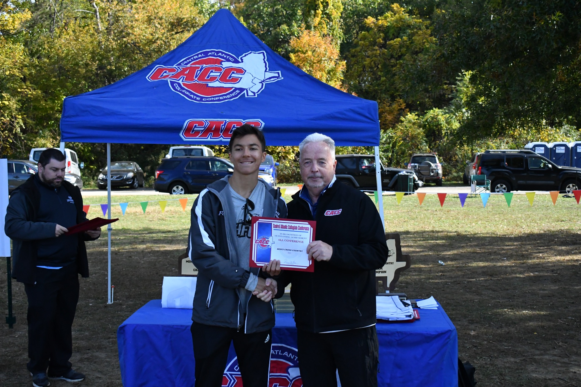Anthony Faust - Men's Cross Country - Holy Family University Athletics
