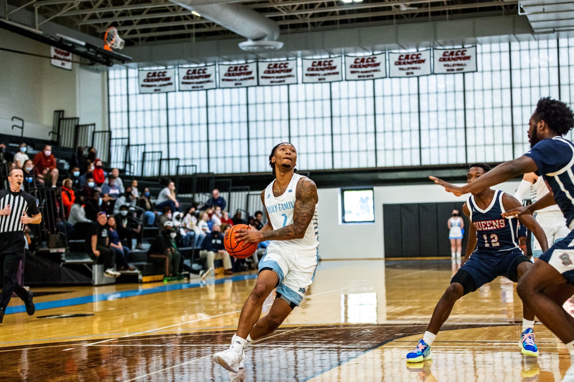 Rick'Keem Mixson - Men's Basketball - Holy Family University Athletics