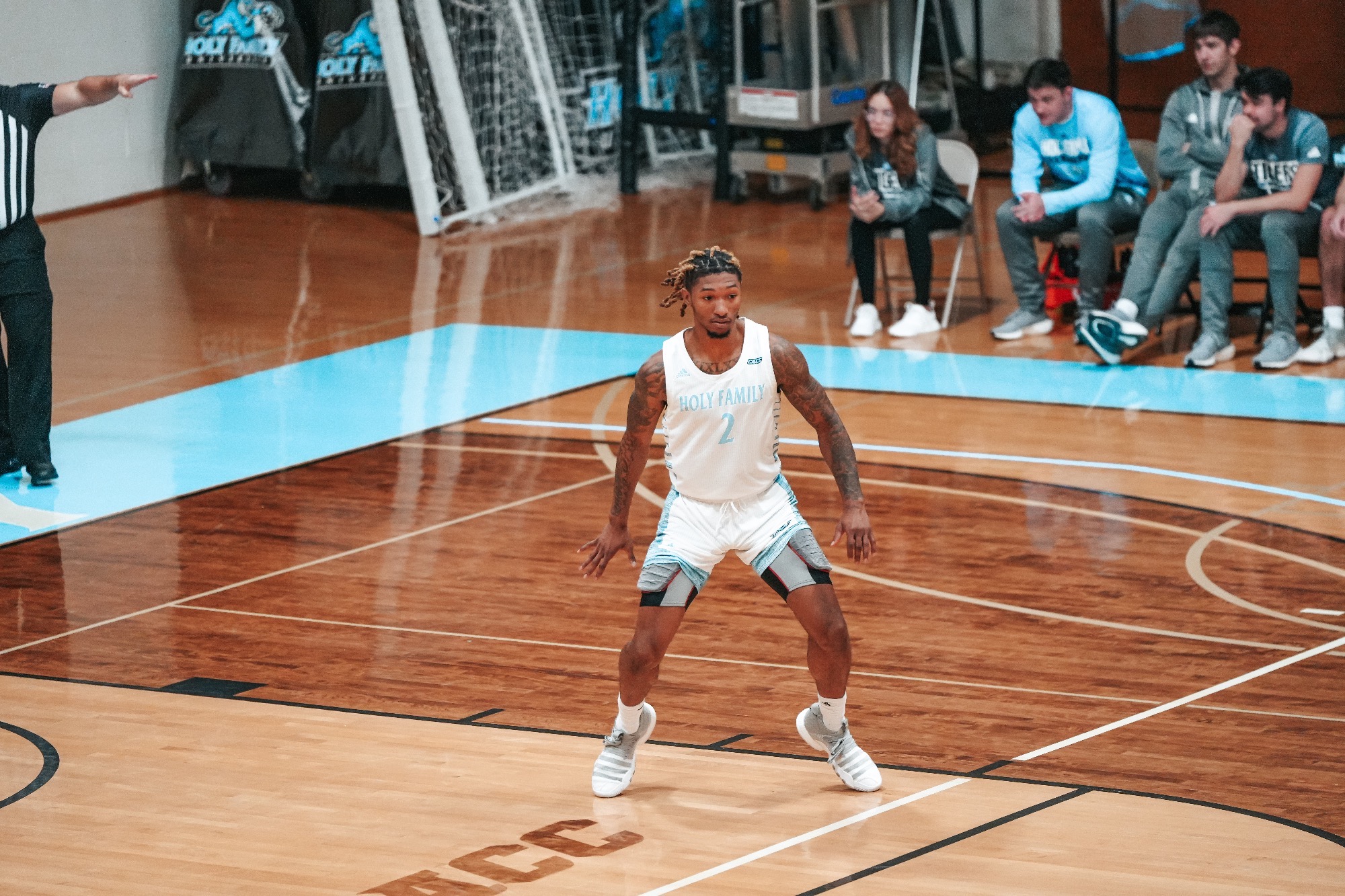 Rick'Keem Mixson - Men's Basketball - Holy Family University Athletics