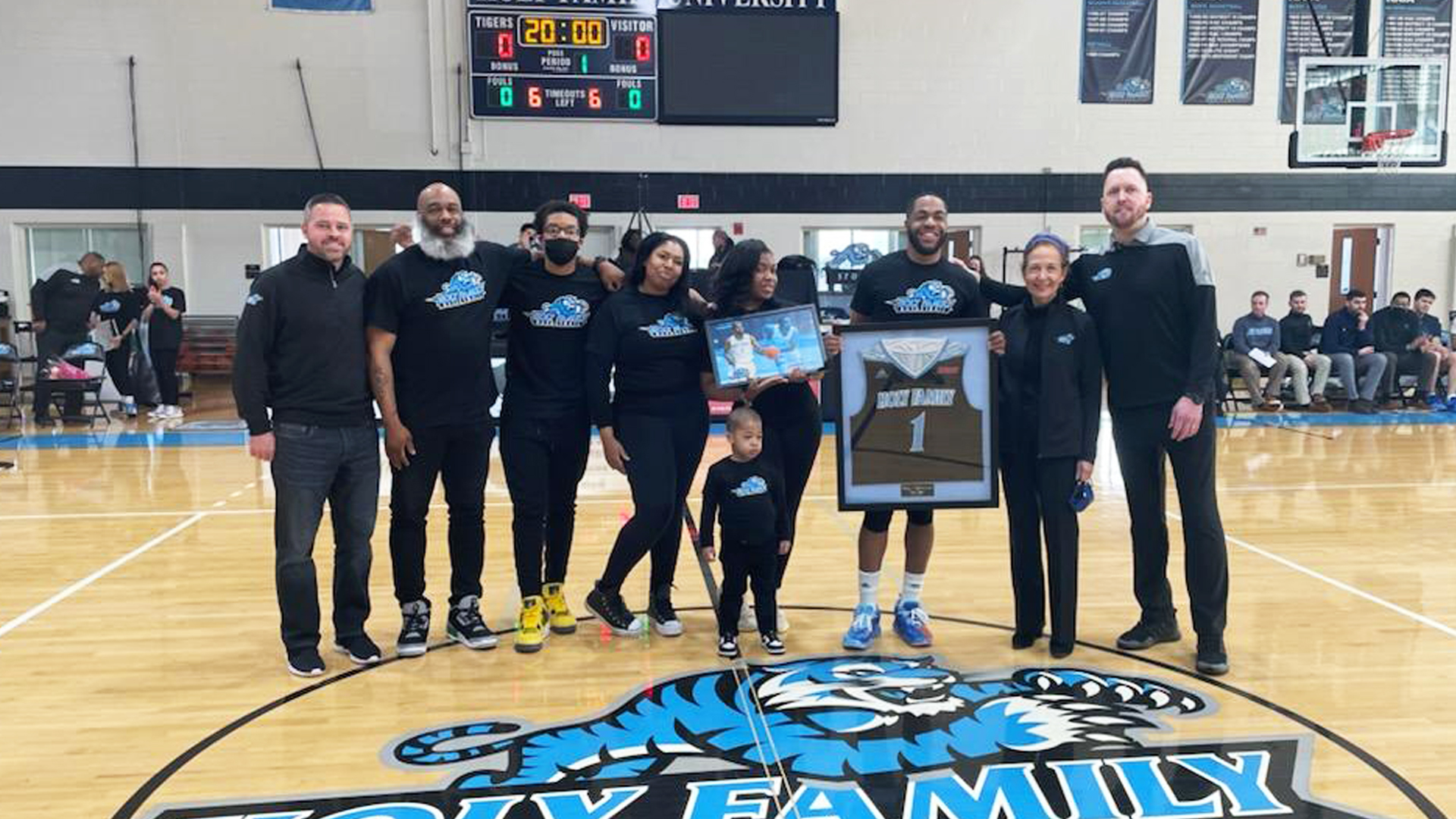 Tigers Drop Season Finale to City Rival Rams - Holy Family University ...