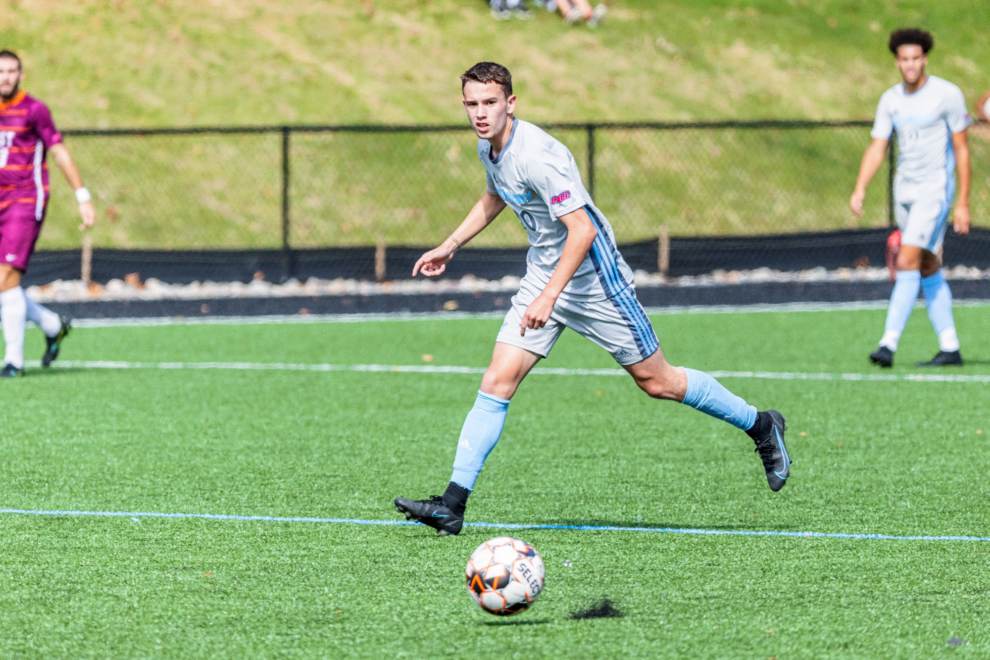 Rowan Scores Late Beauty in Men’s Soccer’s Season-Opener - Holy Family ...
