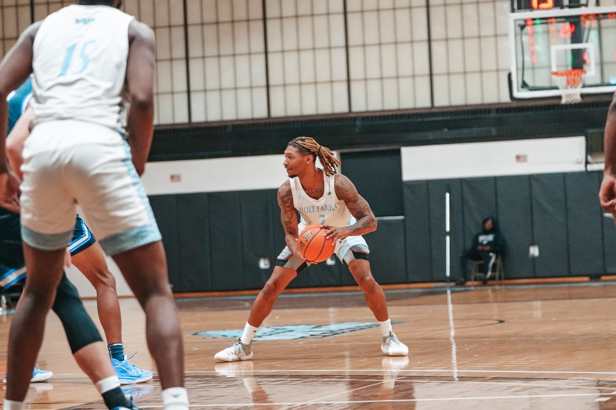 Rick'Keem Mixson - Men's Basketball - Holy Family University Athletics