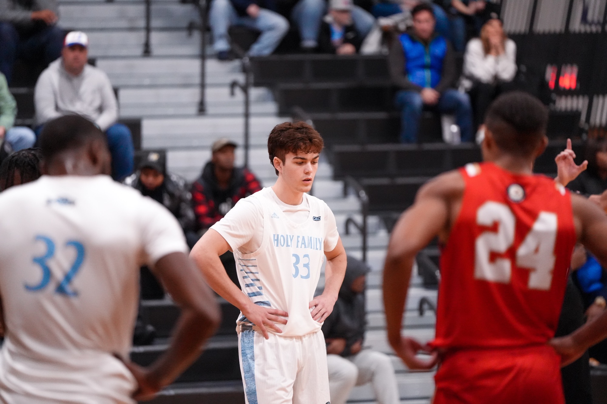 Evan Esposito - Men's Basketball - Holy Family University Athletics