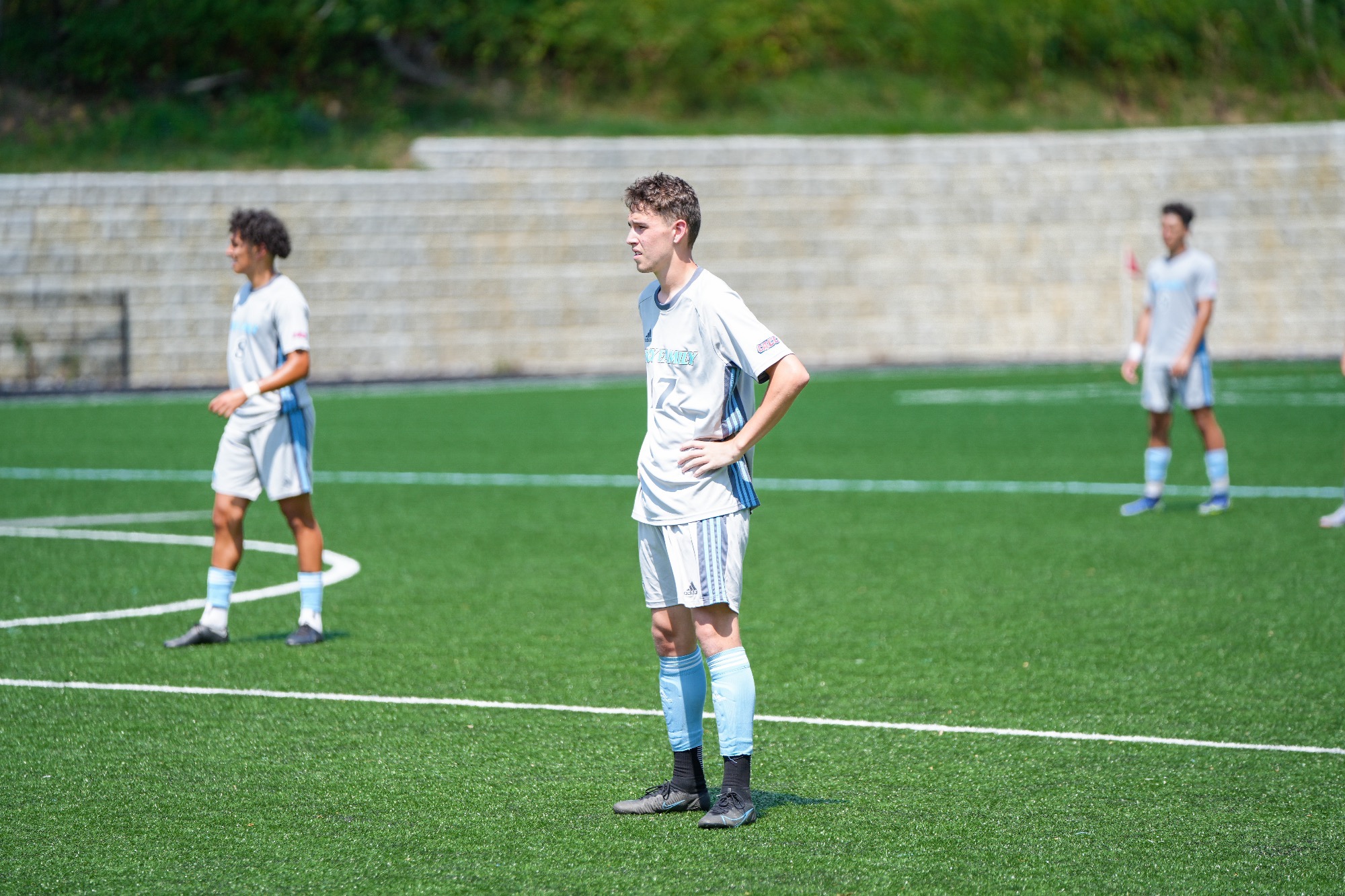 Men’s Soccer Opens CACC Schedule at Felician - Holy Family University ...
