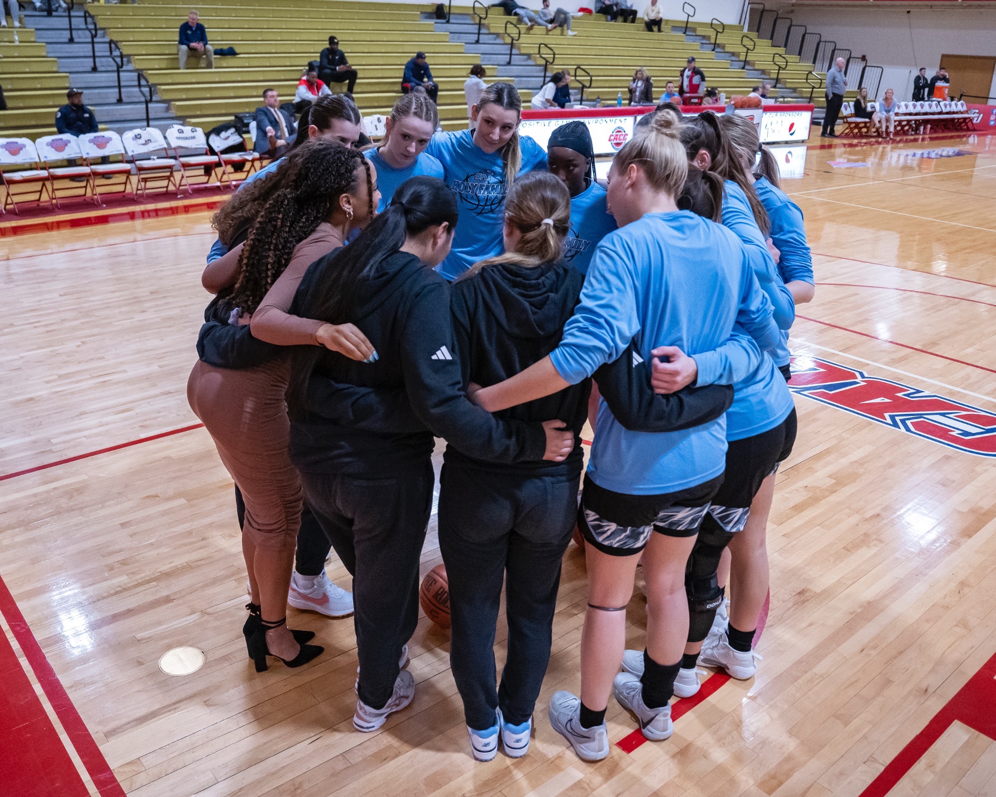 Women’s Basketball Rallies to Tie No. 3 Jefferson Late in CACC ...