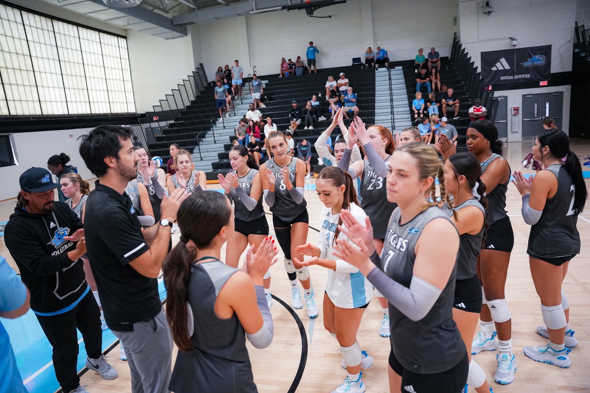 Volleyball Earns At-Large Bid into NCAA Tournament; Tigers Making ...