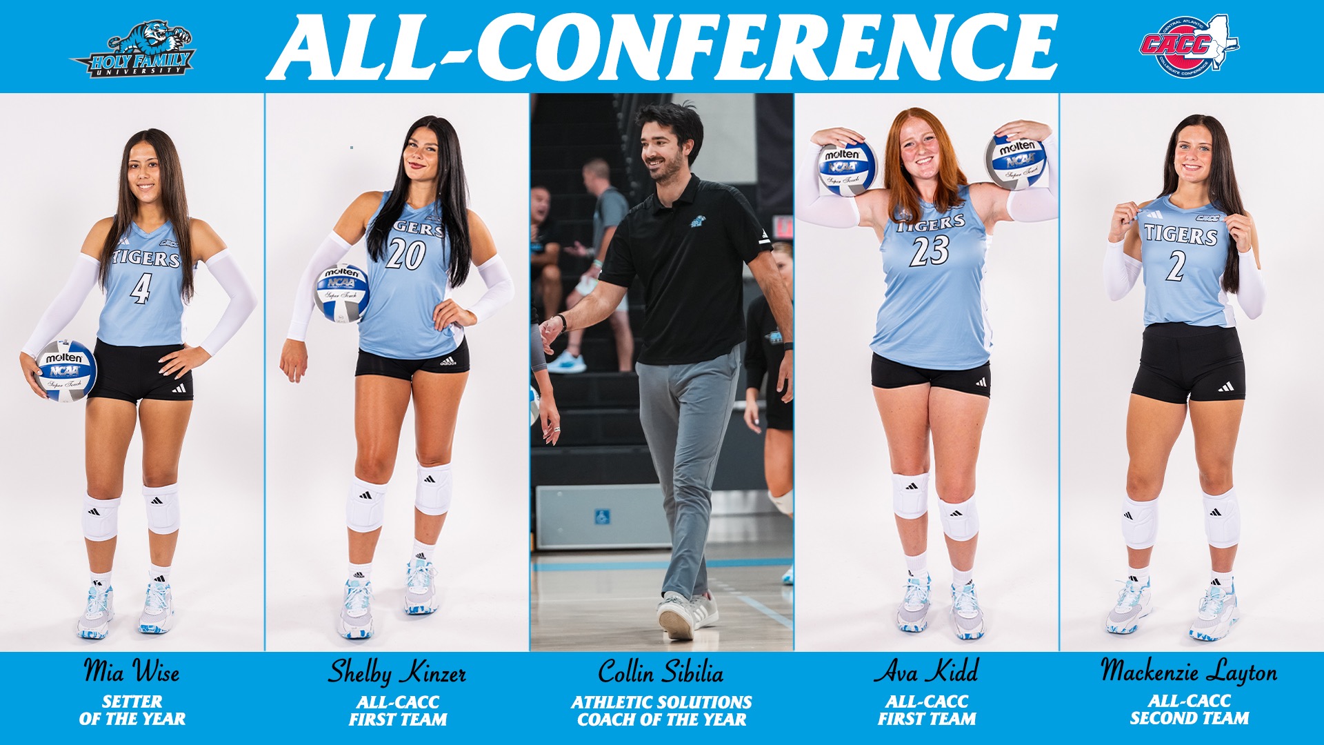 Volleyball Earns At-Large Bid into NCAA Tournament; Tigers Making ...