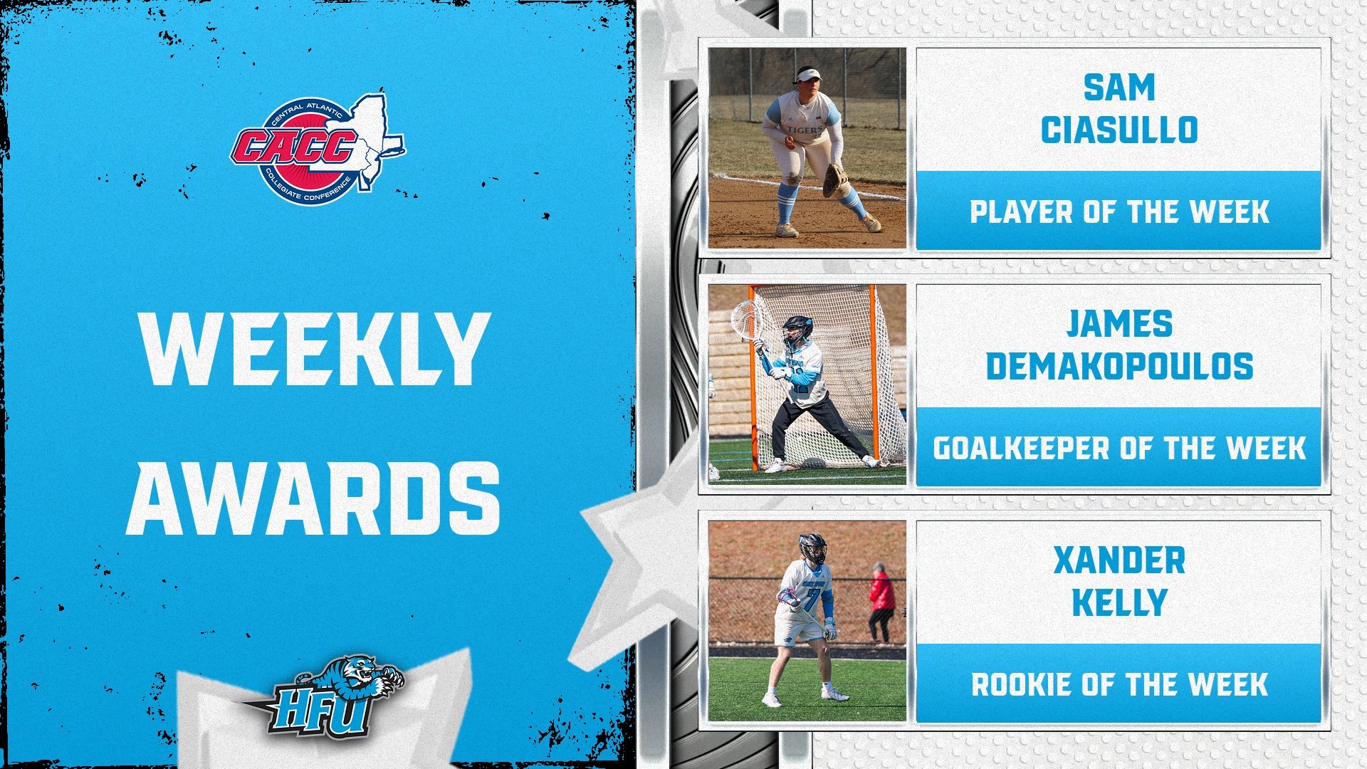 Holy Family Student-Athletes Receive Five CACC Weekly Awards - Holy ...