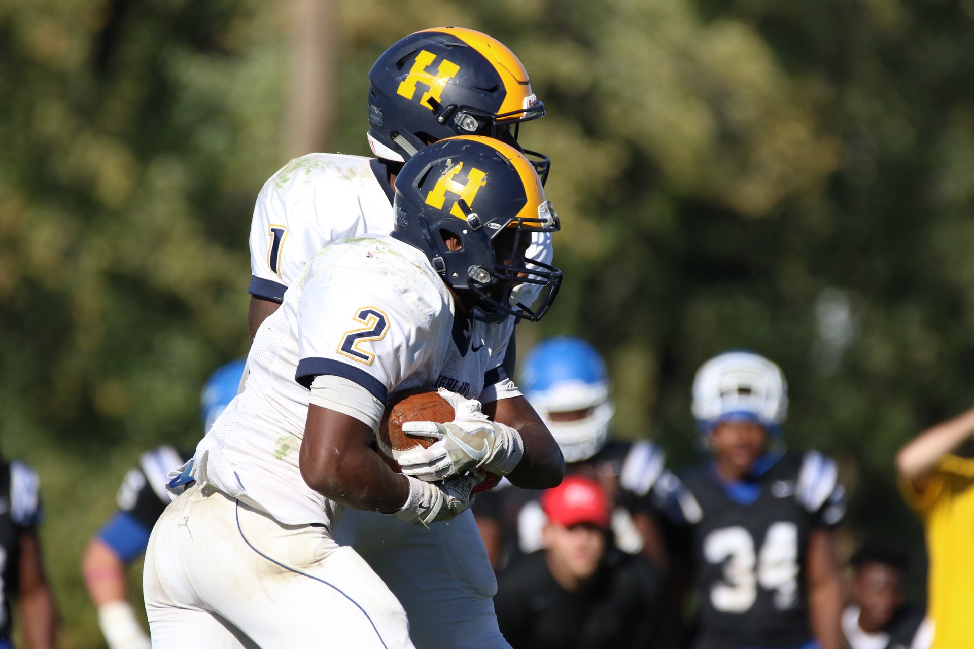 Marquis Terry - Football - Highland Community College Athletics