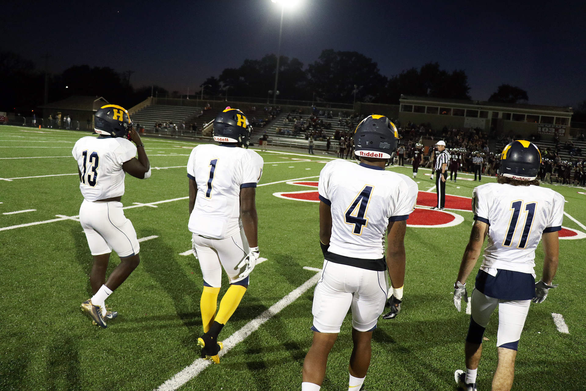 Kahlil Render - Football - Highland Community College Athletics