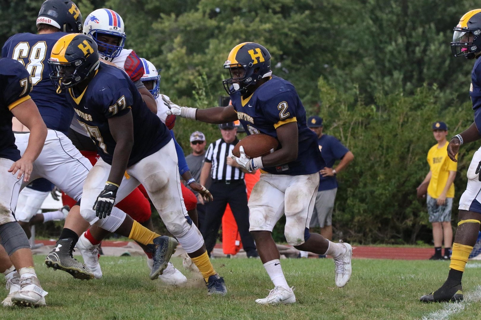 Marquis Terry - Football - Highland Community College Athletics