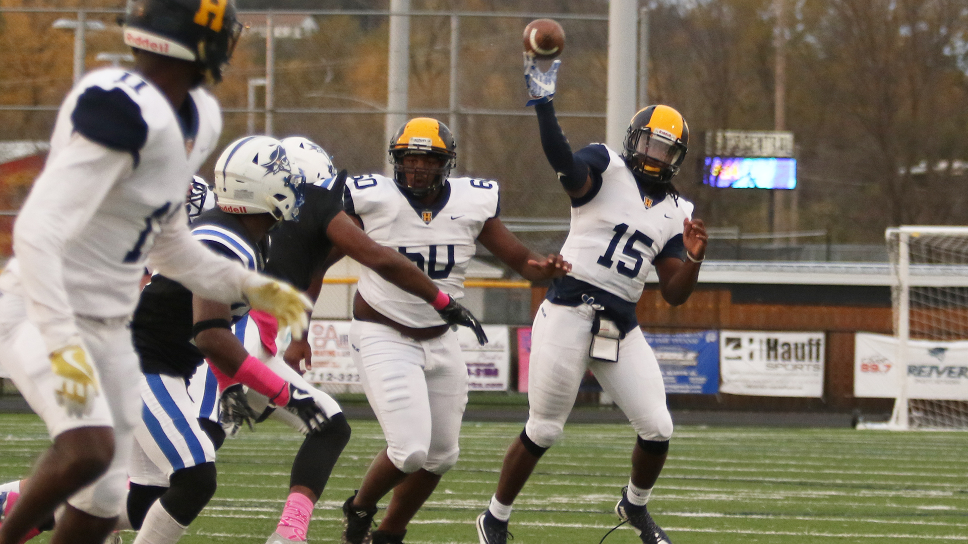 Naricuss Driver - Football - Highland Community College Athletics